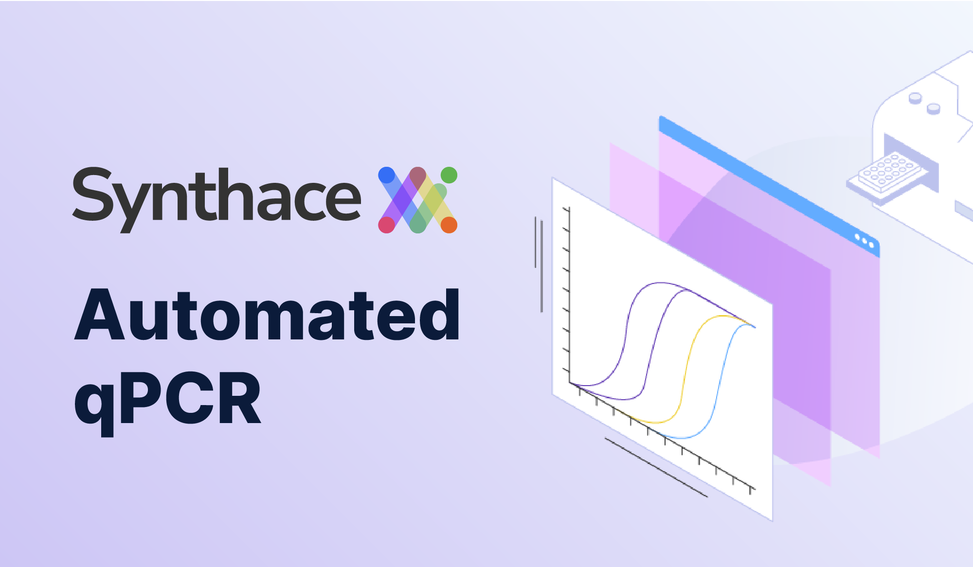 Automated qPCR Software - Synthace Digital Experiment Platform
